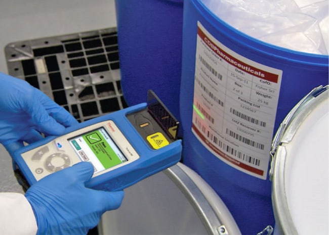 TruScan™ RM Handheld Raman Analyzer