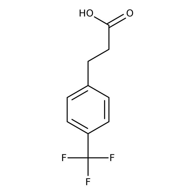 4-(Trifluoromethyl)hydrocinnamic acid, 95%, Thermo Scientific™