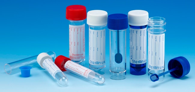 Sterilin™ Polystyrene 30mL Universal Containers