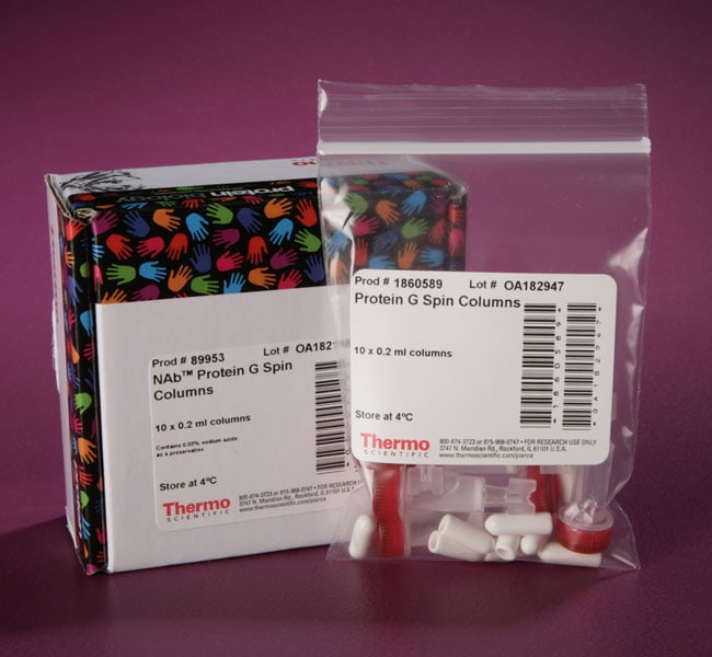 NAb™ Protein G Spin Columns, 0.2 mL NAb™ Protein G Spin Columns, 0.2 mL